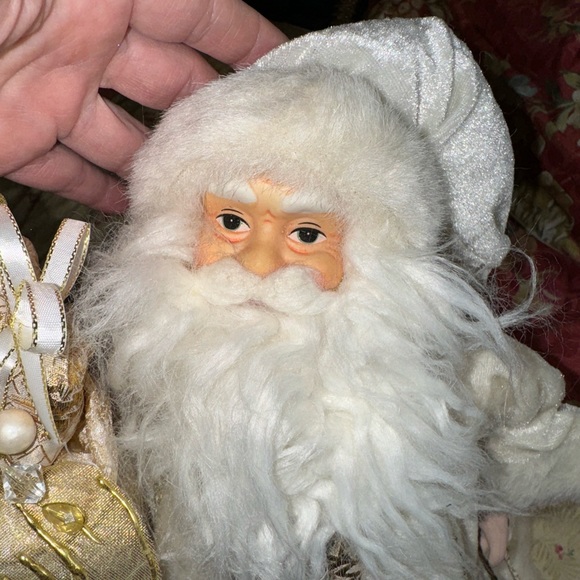 Holiday | Ornate Santa Tree Topper | Poshmark